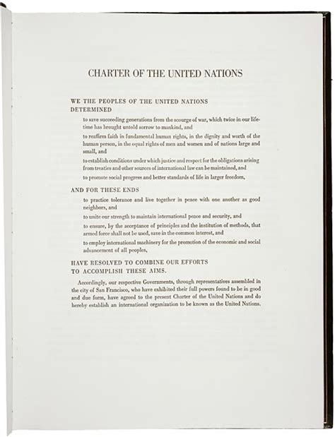 Charter Document