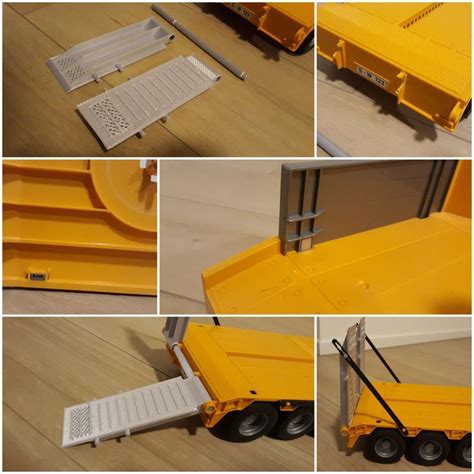 🚐 Bruder Low Loader Trailer Repair Bruder Tieflader Reparatur・free 3d File For ・cults
