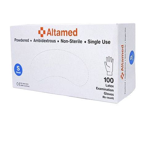 Sarung Tangan Latex Altamed S