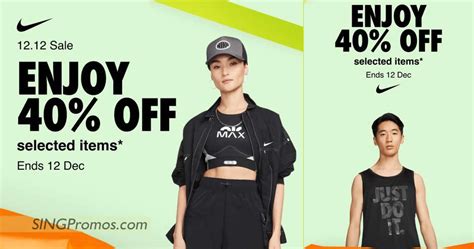 Expired Nike Spore Offering 40 Off Selected Apparel And Accessories