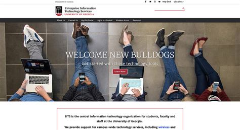 Eits Website Gets Fresh Look And Feel Uga Today