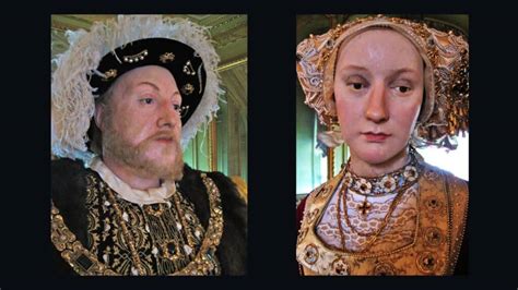 Queen Anne Boleyn Death Mask Anne Of Cleves The One That Got Away