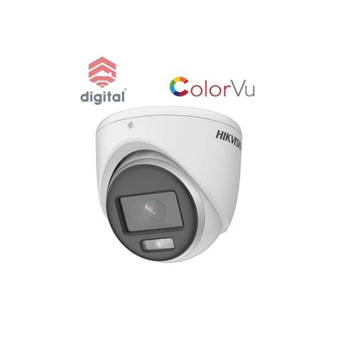 Hikvision Ds 2ce70df0t Mf 2mp Dome 2 8mm 1080p Colorvu Cctv Equipment