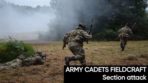 Attacking The Enemy Army Cadets Fieldcraft Youtube