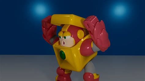 Heat Man Mega Man
