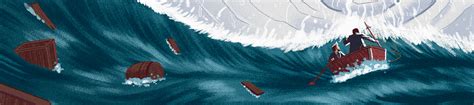 Moby Dick Book Cover Illustration Behance