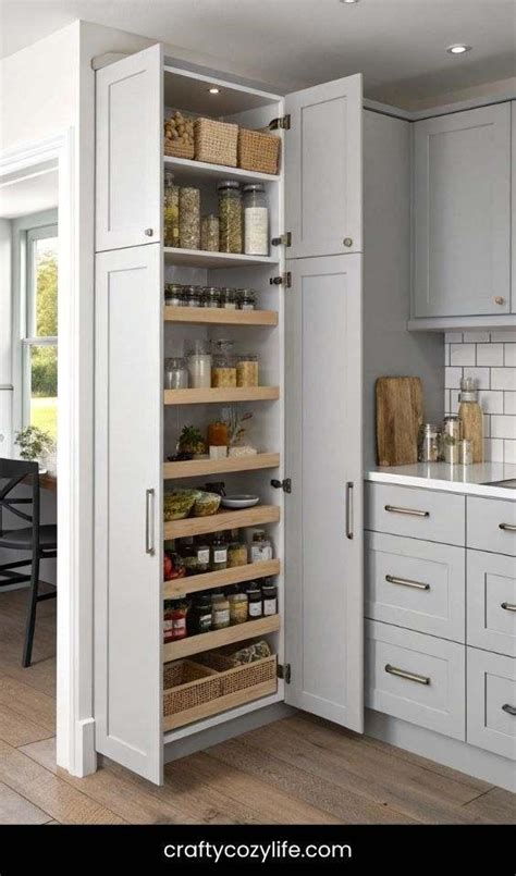 15 Diy Pantry Cabinet To Maximize Kitchen Storage