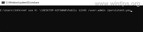 How To Map Network Drive In Windows 10 11 From Explorer Command Prompt Or PowerShell WinTips Org