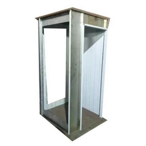 Metal Finish Stainless Steel Passenger Elevator Cabin For Residential
