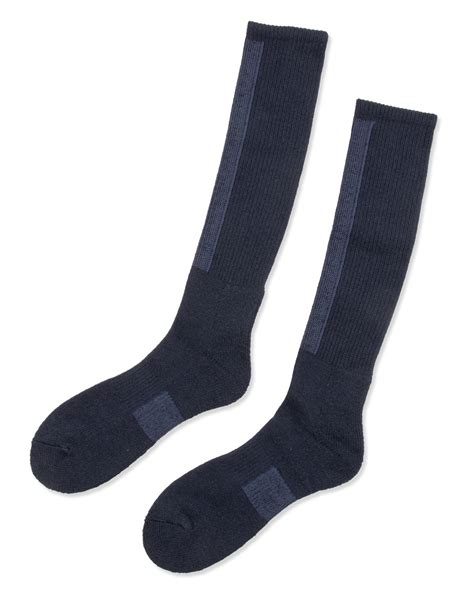 The Real Mccoys Boot Socks Ranger Navy Standard And Strange