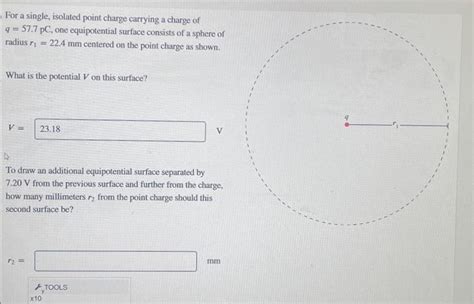 Solved For A Single Isolated Point Charge Carrying A Charge