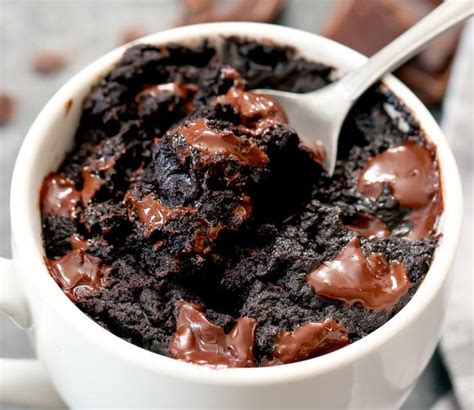 Fudgy Mug Brownie Kirbies Cravings
