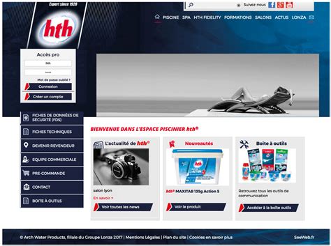 Du nouveau chez hth® - Idées Piscine