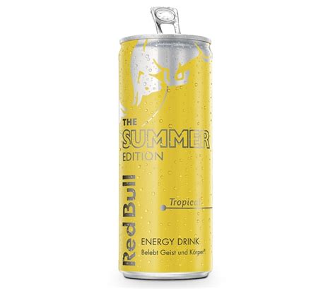 Red Bull Summer Edition Tropical S Chutí Ve Stylu Ostatních Edicí