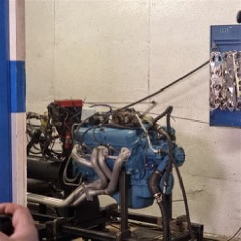 Small Block Mopar 360 Stroker Sleeper Motor Valigrunt Performance