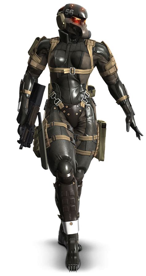 Metal Gear Solid 4 Girls