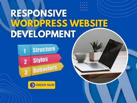 responsive wordpress website design woocommerce wordpress website