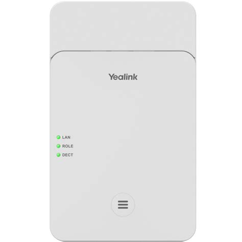 Sistema Multicelda Dect Ip Mini Inalámbrico Yealink W75 Mini Mc