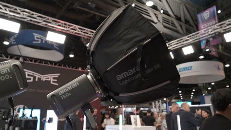 Amaran 150c And 300c Led Lights Light Dome Mini Se And Spotlight Se Introduced Cined