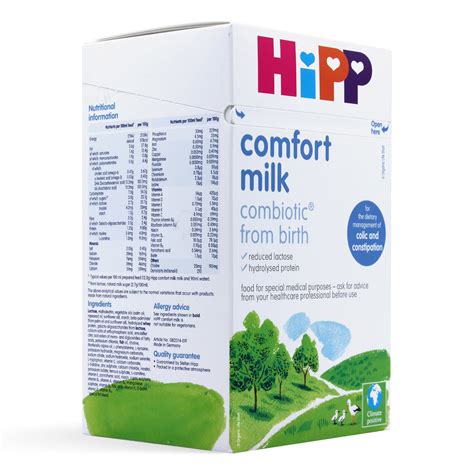 Buy Hipp Uk Comfort Formula Combiotic From Birth 800g
