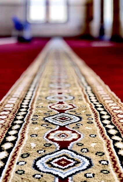 Premium Photo Close Up Of Floral Pattern On Table