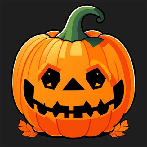 Premium Vector Pumpkin Vector Illustration