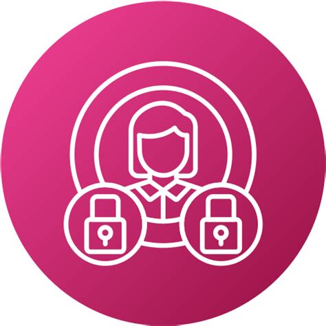 Anonymous Generic Gradient Fill Icon