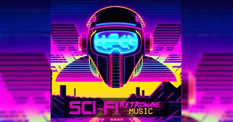Sci Fi Music Dark Sci Fi Synthwave Retrowave Chill 음향 음악 Unity Asset Store
