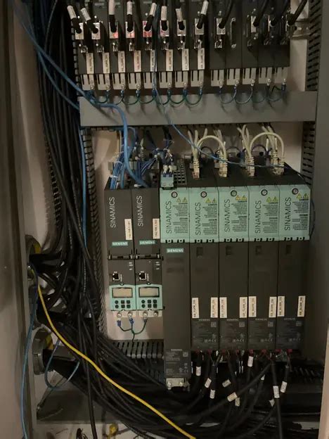 Control Cabinets With Siemens Simatics Controls