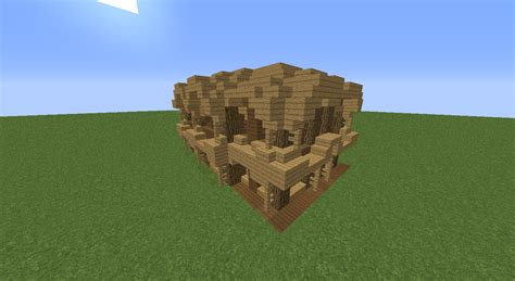 ⛏️ Fr Minecraft Structure Minecraft Restaurant Type Saloon En Chêne