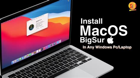 How To Install Macos Bigsur On Windows Pclaptop Youtube