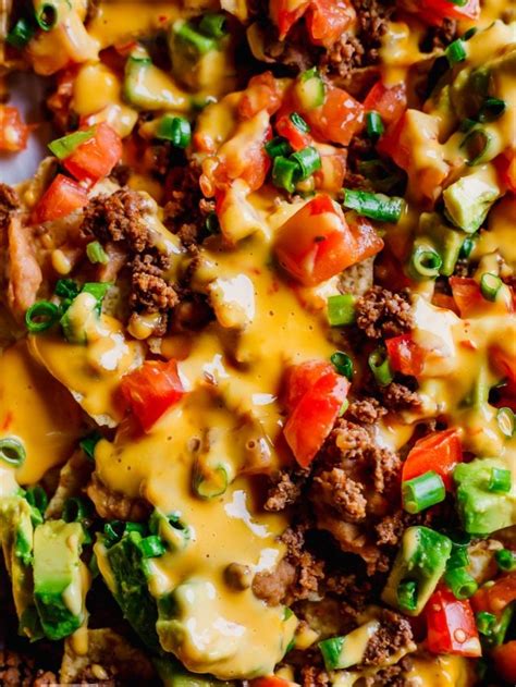 The Best Homemade Nachos With Ground Beef Munchkin Time