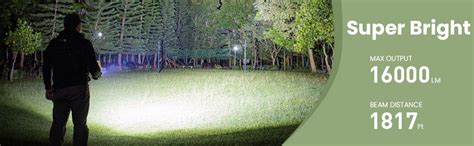 Sofirn Q8plus Ec06 超強 Led 手電筒 16000lm Usb C 可充電 21700 Andu 蝦皮購物