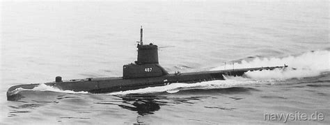 Uss Remora Ss 487