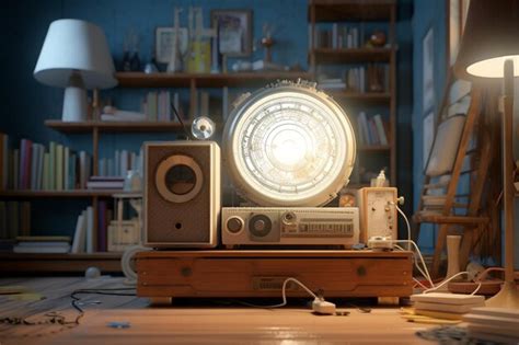 Premium Photo Innovationfocused Tv Ads