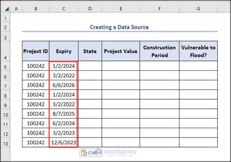 How To Create A Data Source In Excel With Simple Steps