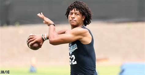 Unc Four Star Qb Commitment Bryce Baker Eager For Bill Belichick Phone Call