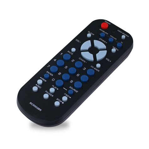 Rcr503br Remote Control For Tv Vcr Dvd Satellite Receiver Cable Box Sub