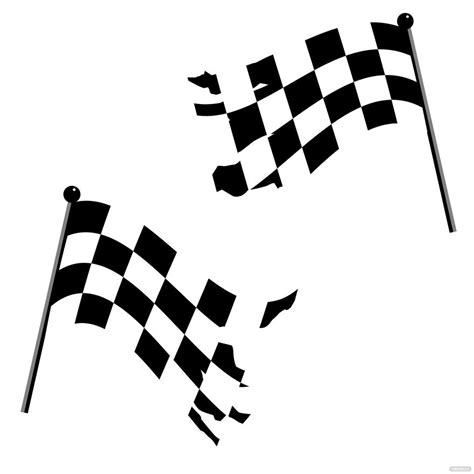 Seamless Checkered Flag Vector In Illustrator SVG EPS PNG
