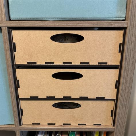 Cubby Organizer 3 Drawer Insert Physical Product Big Box Store