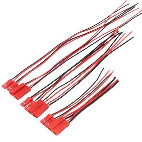 Jst Plug Connectors Great For Rc Hobby Car Boat Plane Helicopter Lipo