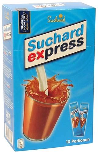 Suchard Express Cacao Powder Snack Recipes Cocktail Drinks