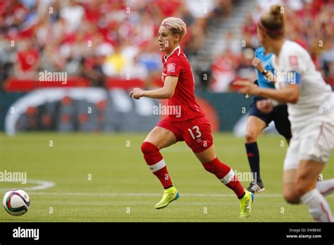 Sophie Schmidt Can June 21 2015 Football Soccer Fifa Womens