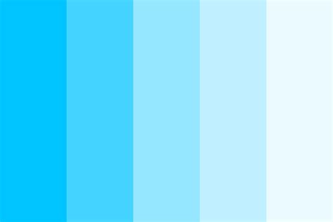 Neon Light Blue Hex Code