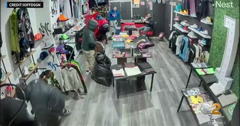 Exclusive Video Shows Armed Robbery At High End Queens Clothing Store