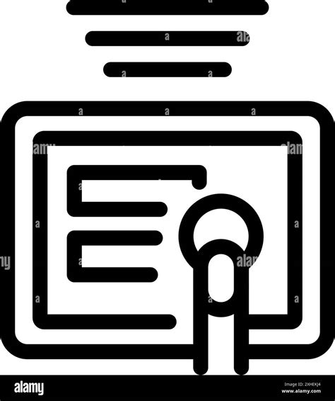 Digital Ballot Is Being Submitted Electronically Through An Online