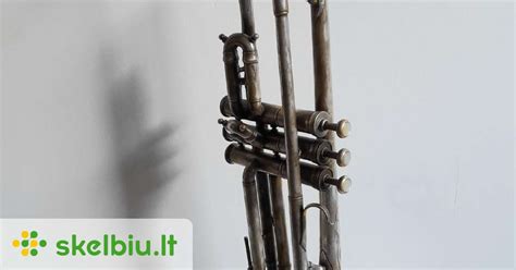 Senovinis Trimitas Triuba Skelbiult