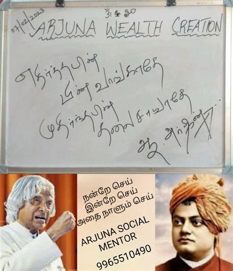 A Arjunan Posted On Linkedin