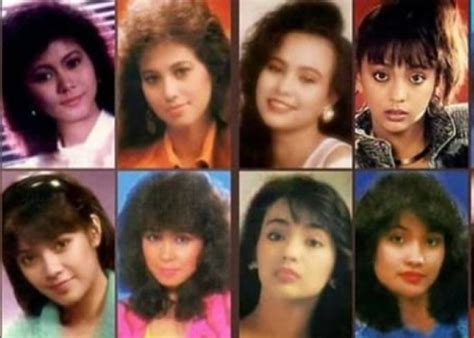 Aduhai Model Rambut Cewek Tempo Dulu Intip Mana Meriam Bellina