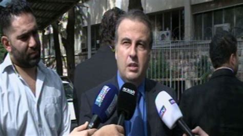 Public Prosecutor Listens To Lawyer Ziad Bitars Testimony In Wake Of Lawsuit Filed Against